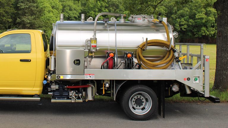 Portable Restroom Service Trucks – Best Enterprises