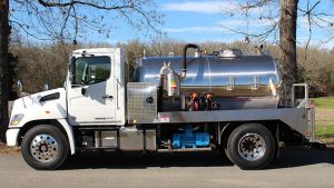 Portable Restroom Service Trucks – Best Enterprises