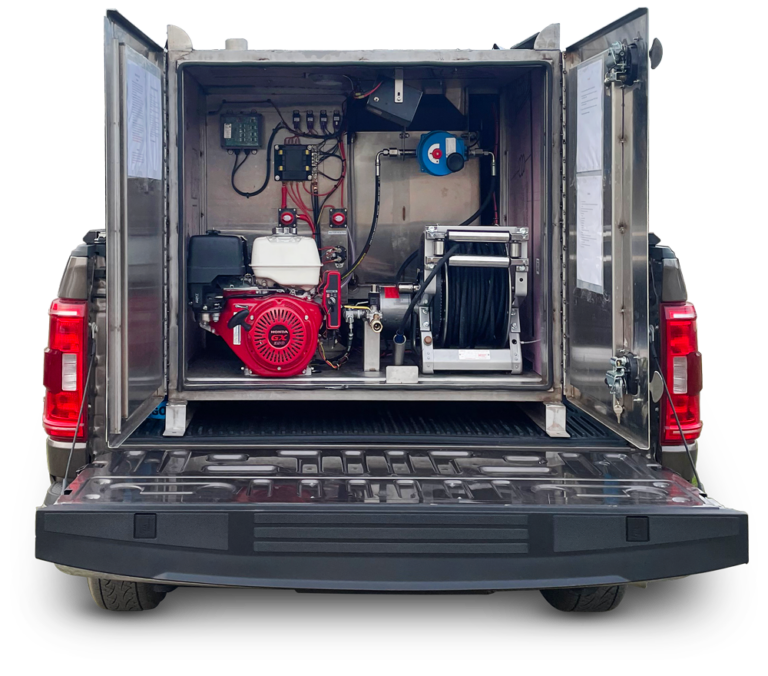 Premium Slide-In Jetters & Van Packages by Best Jetters